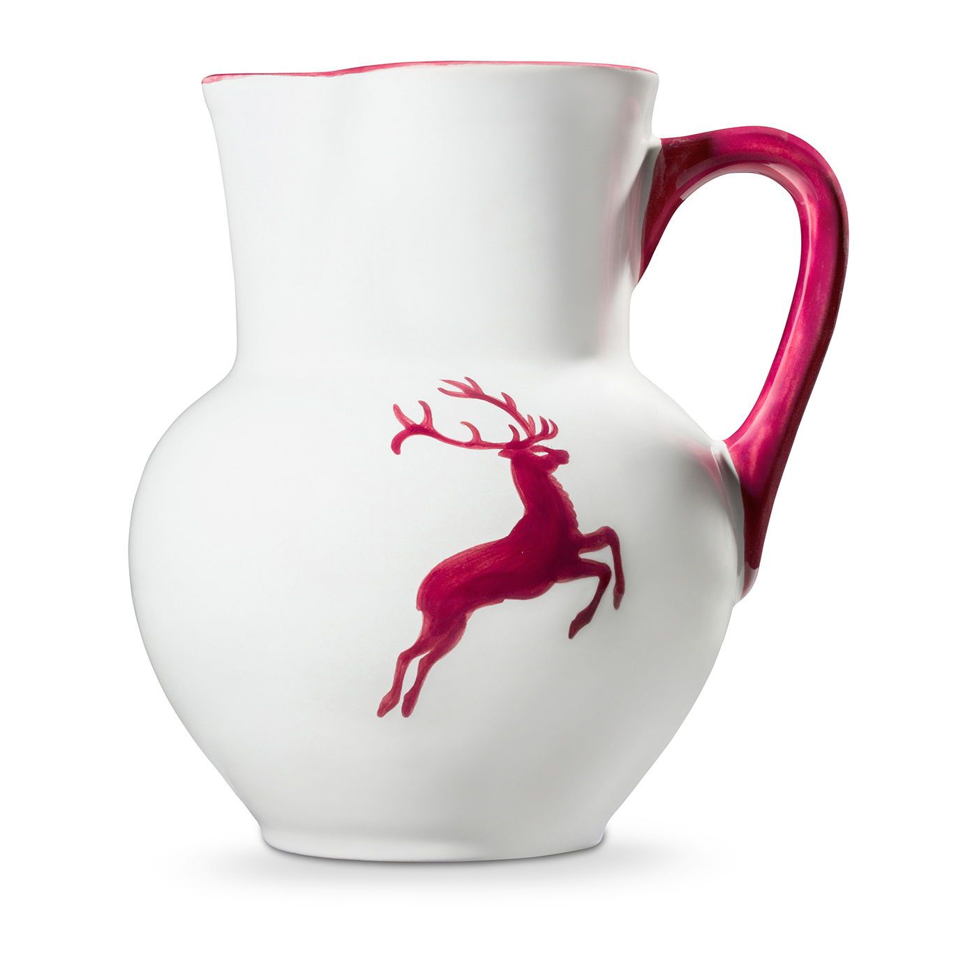 Bordeaux r. Stag, jug Viennese shape (1,5L)