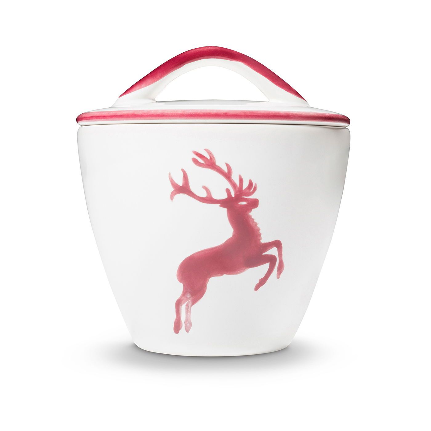 Bordeauxr. Stag, sugar bowl Gourmet (Ø 9cm)