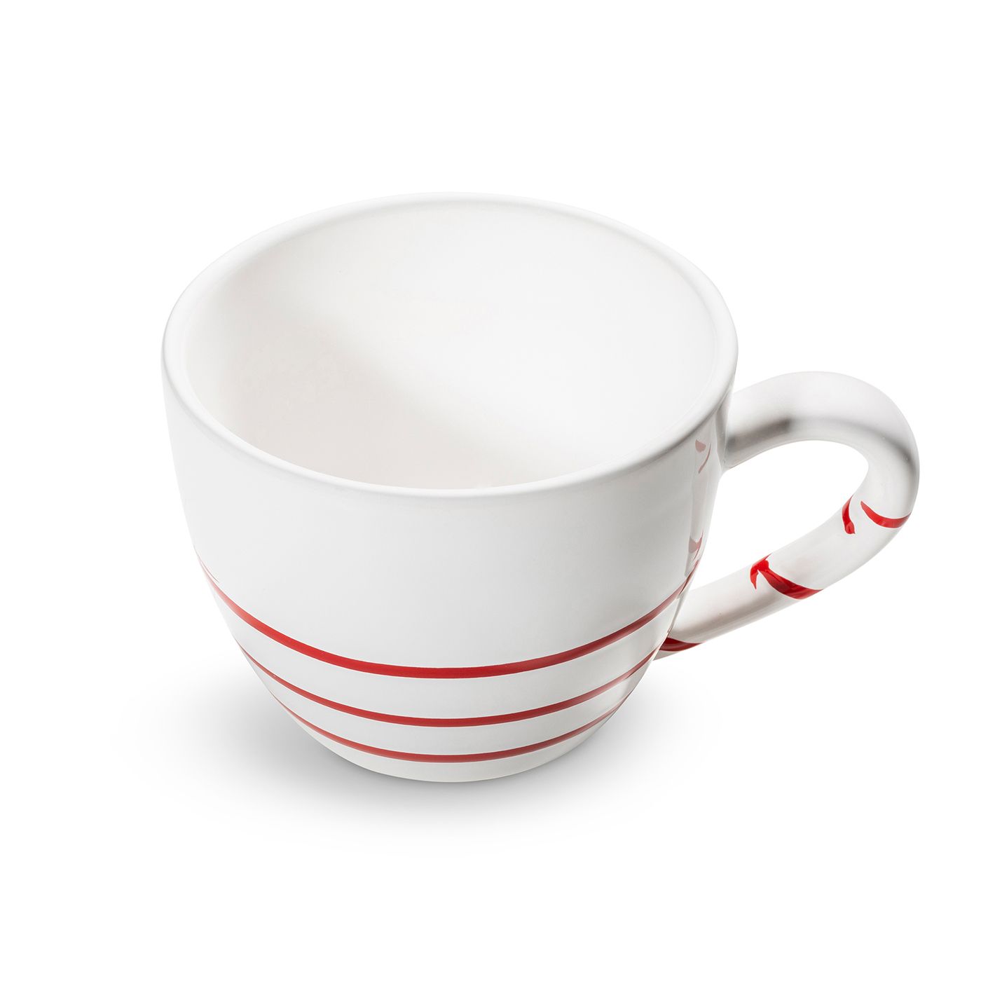 Pure Flamed Red, Maxima tea cup (0.4L)