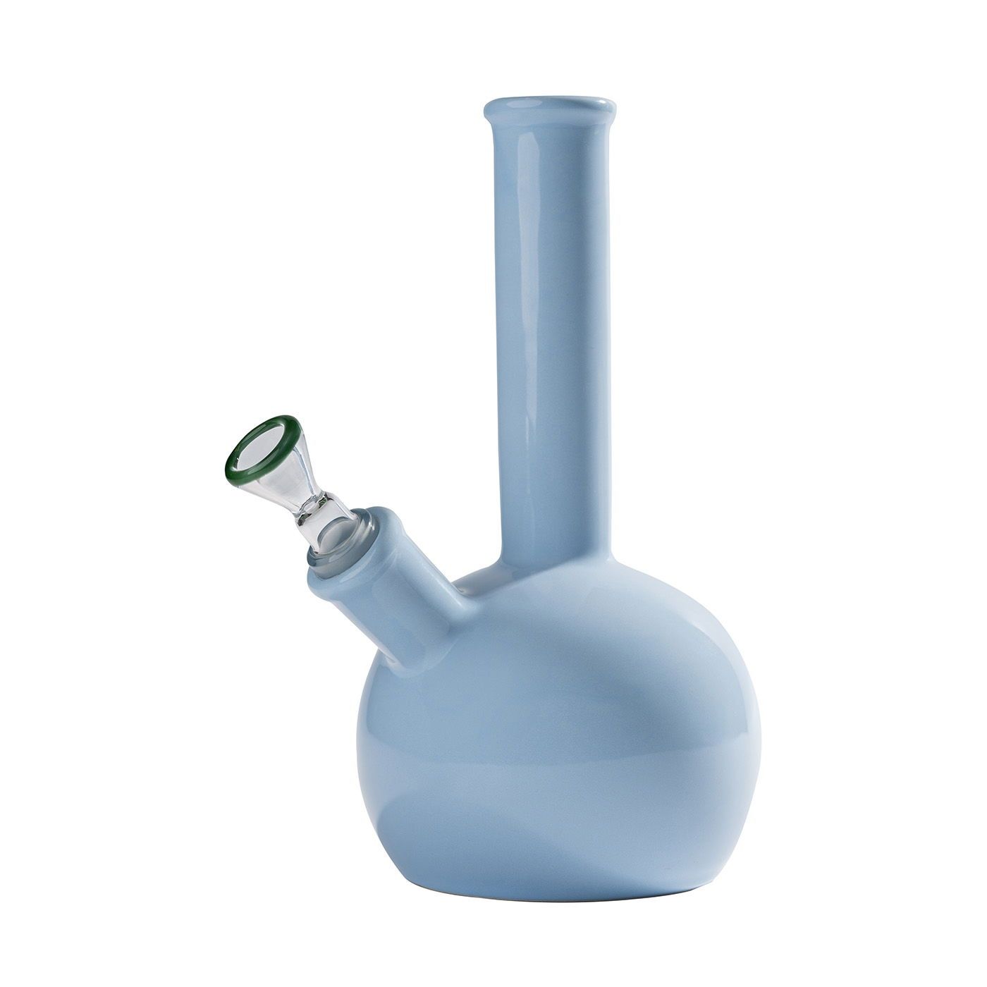 Wersin, shiny ice blue, bong H: 20 cm in gift box